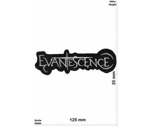 Evanescence - Patches - Patch arrière - Patch Porte-clés Autocollants ...