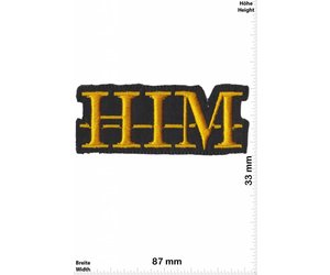 Him - Patch - Back Patches - Patch Keychains Stickers - giga-patch.com ...