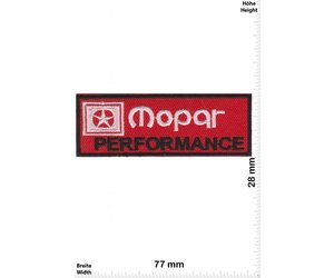 Mopar - Patch - Back Patches - Patch Keychains Stickers - giga-patch ...