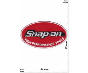 Snap-on - Patches -Back-patch - Patch Sleutelhangers Stickers -giga ...