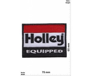 Holley - Patch - Back Patches - Patch Keychains Stickers - giga-patch ...