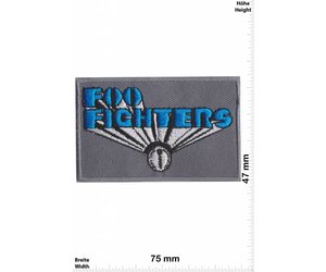 Foo Fighters - Patch - Back Patches - Patch Keychains Stickers - giga ...