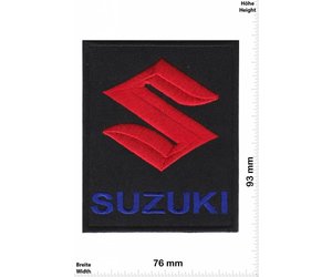Suzuki - Patch - Back Patches - Patch Keychains Stickers - giga-patch ...