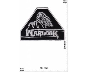 Warlock - Patch - Back Patches - Patch Keychains Stickers - giga-patch ...