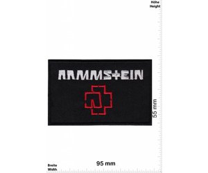 Rammstein - Patch - Back Patches - Patch Keychains Stickers - giga ...