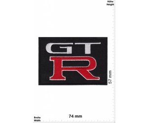 GTR - Parche - parche posterior - Patch Llaveros Pegatinas - giga-patch ...