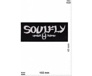 Soulfly - Patch - Back Patches - Patch Keychains Stickers - giga-patch ...