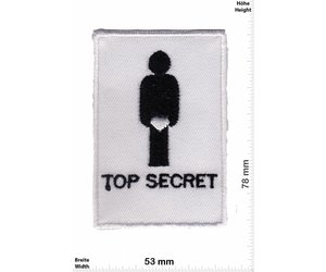 Top Secret - Patch - Aufnäher - Aufnäher Shop / Patch - Shop - größter ...
