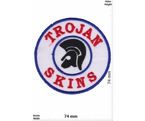 Trojan - Patches - Patch arrière - Patch Porte-clés Autocollants - giga ...