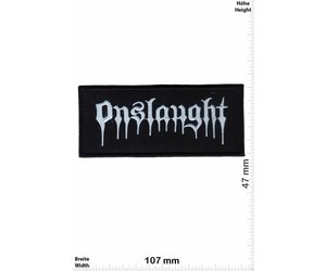 Onslaught - Parche - parche posterior - Patch Llaveros Pegatinas - giga ...