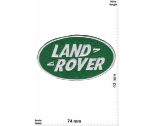 Land Rover - Patch - Back Patches - Patch Keychains Stickers - giga ...