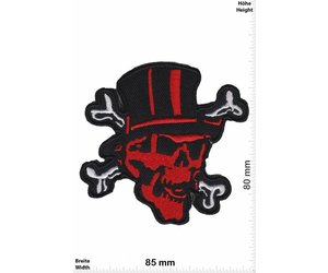 Totenkopf - Patches -Back-patch - Patch Sleutelhangers Stickers -giga ...