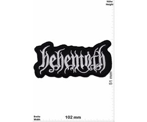 Behemoth - Patch - Back Patches - Patch Keychains Stickers - giga-patch ...
