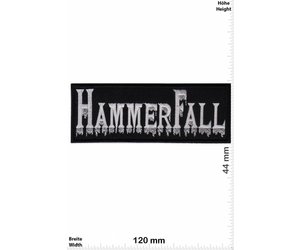 Hammerfall - Patch - Back Patches - Patch Keychains Stickers - giga ...