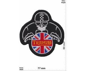 Triumph - Patch - Back Patches - Patch Keychains Stickers - giga-patch ...