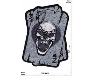 Totenkopf - Patches -Back-patch - Patch Sleutelhangers Stickers -giga ...