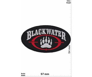 Blackwater - Patch - Back Patches - Patch Keychains Stickers - giga ...