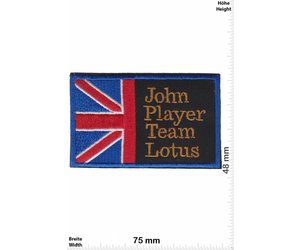 John Player - Patch - Aufnäher - Aufnäher Shop / Patch - Shop - größter ...