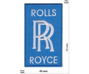 Rolls Royce - Patch - Back Patches - Patch Keychains Stickers - giga ...