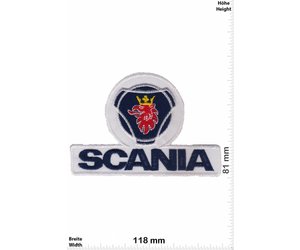 Scania - Patches -Back-patch - Patch Sleutelhangers Stickers -giga ...