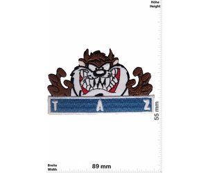 TAZ - Patch - Back Patches - Patch Keychains Stickers - giga-patch.com ...