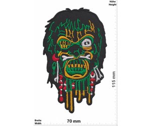 Zombie - Patch - Back Patches - Patch Keychains Stickers - giga-patch ...