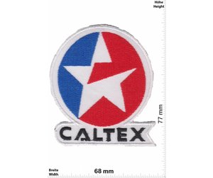 Caltex - Patch - Back Patches - Patch Keychains Stickers - giga-patch ...