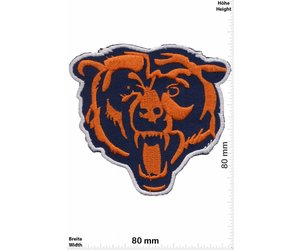 Chicago Bears - Patch - Aufnäher - Aufnäher Shop / Patch - Shop ...