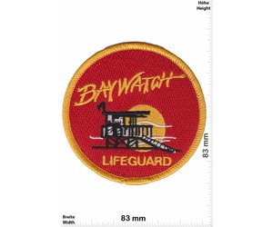 Baywatch Logo Patch