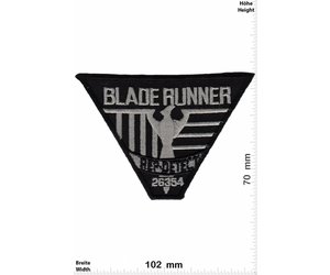 Blade Runner - Patches -Back-patch - Patch Sleutelhangers Stickers ...