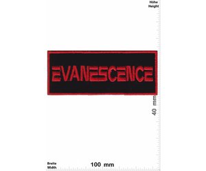 Evanescence - Patches -Back-patch - Patch Sleutelhangers Stickers -giga ...