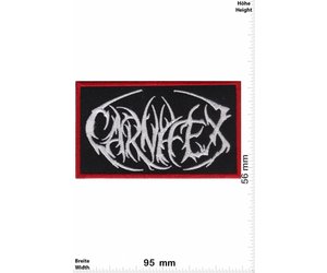 Carnifex - Patches -Back-patch - Patch Sleutelhangers Stickers -giga ...