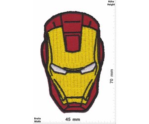Iron Man - Patch - patch posteriore - Patch Portachiavi Adesivi - giga ...