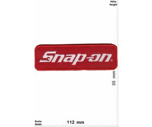 Snap-on - Patch - Back Patches - Patch Keychains Stickers - giga-patch ...