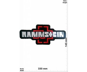 Rammstein - Patches - Patch arrière - Patch Porte-clés Autocollants ...