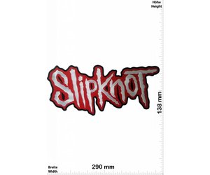 Slipknot - Patch - Aufnäher - Aufnäher Shop / Patch - Shop - größter ...