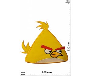 Angry Bird - Patch - Aufnäher - Aufnäher Shop / Patch - Shop - größter ...
