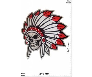 Totenkopf - Patch - Back Patches - Patch Keychains Stickers - giga ...