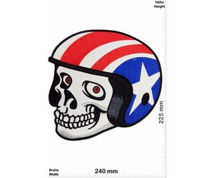 Totenkopf - Patch - Back Patches - Patch Keychains Stickers - giga ...