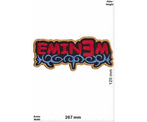 Eminem - Patch - Back Patches - Patch Keychains Stickers - giga-patch ...
