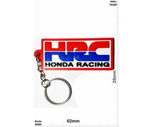 Honda HONDA - HRC - Honda Racing - rot weiss - Aufnäher Shop / Patch ...