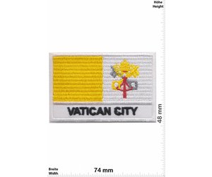 Vatican - Patch - Back Patches - Patch Keychains Stickers - giga-patch ...
