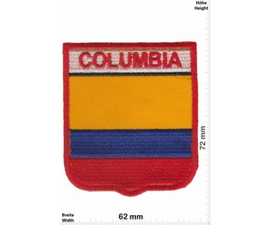 Columbia - Patch - Back Patches - Patch Keychains Stickers - giga-patch ...