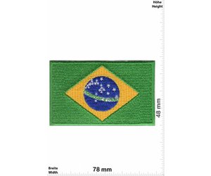Brazil - Patch - Back Patches - Patch Keychains Stickers - giga-patch ...