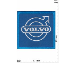 Volvo - Patches - Patch arrière - Patch Porte-clés Autocollants - giga ...