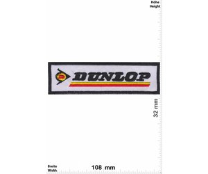 Dunlop - Patches -Back-patch - Patch Sleutelhangers Stickers -giga ...