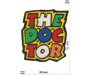 The Doctor - Patch - Aufnäher - Aufnäher Shop / Patch - Shop - größter ...