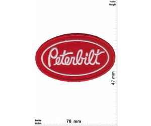 Peterbilt - Patch - Back Patches - Patch Keychains Stickers - giga ...