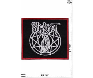 Slipknot - Parche - parche posterior - Patch Llaveros Pegatinas - giga ...