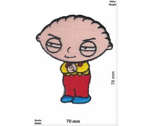Stewie - Patch - Back Patches - Patch Keychains Stickers - giga-patch ...